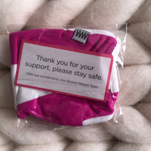 Wicked Weasel | Accessories | Wicked Weasel Sailor Stripe Adult Face ...